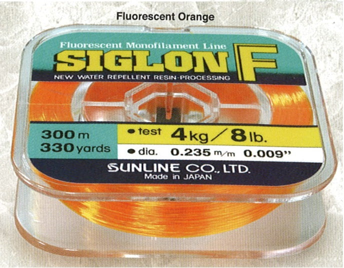 Siglon F Monofilament – SUNLINE America Co., Ltd.