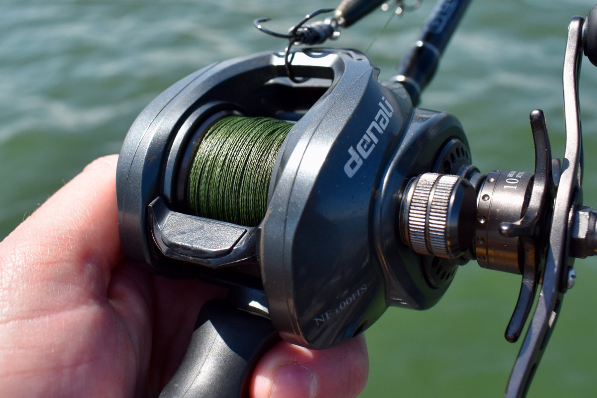 40 lb Braided Fishing Line Explained: Applications, Setups, and Sunlin – SUNLINE America Co., Ltd.