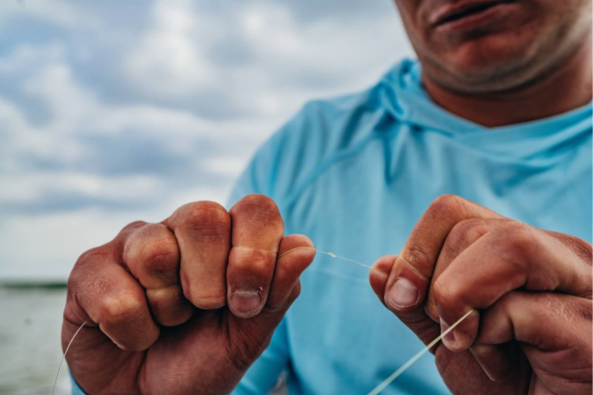 How to Tie Braided Fishing Line to a Leader – SUNLINE America Co., Ltd.