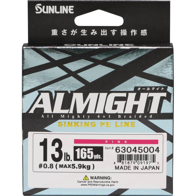 Almight Sinking Braid – SUNLINE America Co., Ltd.