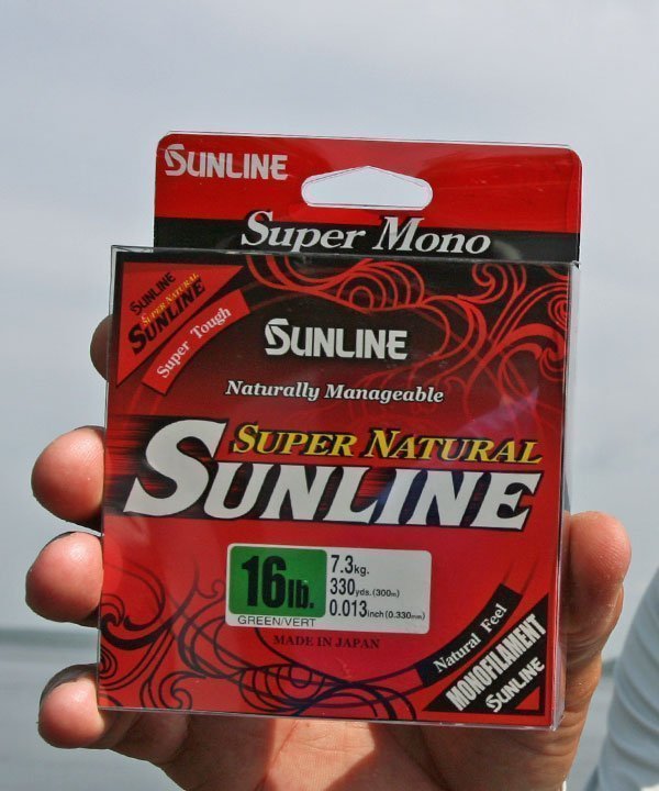 Sunline Fishing Line with the Strength to Guarantee Confidence ...