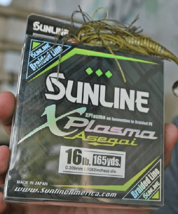 Sunline Fishing Line with the Strength to Guarantee Confidence ...