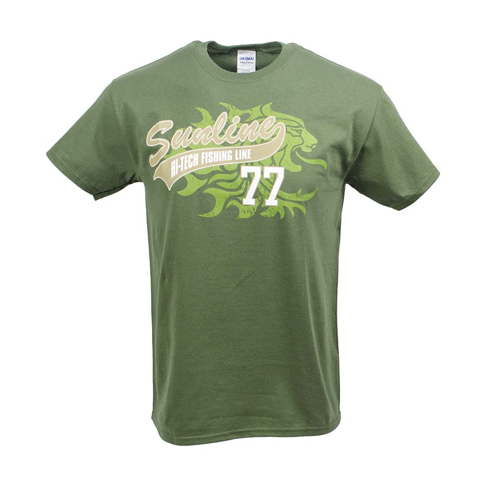 Sunline Green T-Shirt – SUNLINE America Co., Ltd.